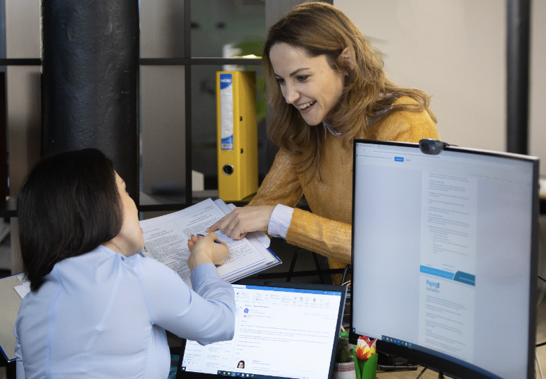 Secondment services - Developingit International